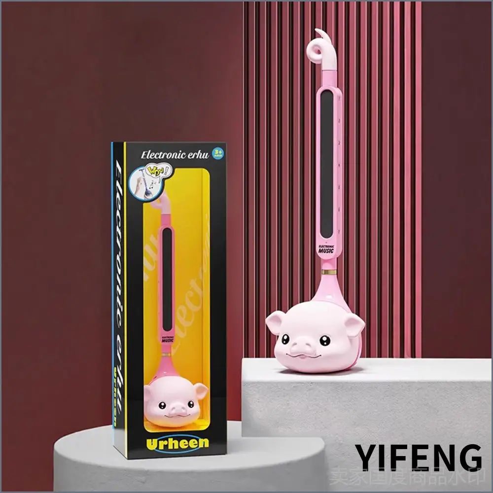 Электронный музыкальный инструмент Otamatone C с перезаряжаемым аккумулятором