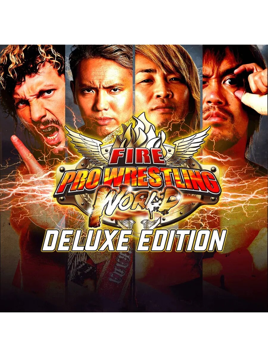 Fire Pro Wrestling World - Deluxe Edition PS4 & PS5