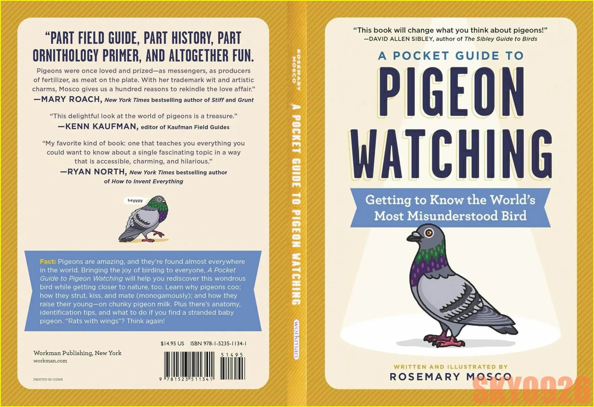 A Pocket Guide to Pigeon Watching: Getting to Know the Worlds Most Misunderstood Bird