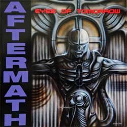 Музыкальный диск AFTERMATH 'Eyes Of Tomorrow' (1994 RI Russian RARE press, 7007-1-41958-2-4, mint/mint) (CD) (KV)
