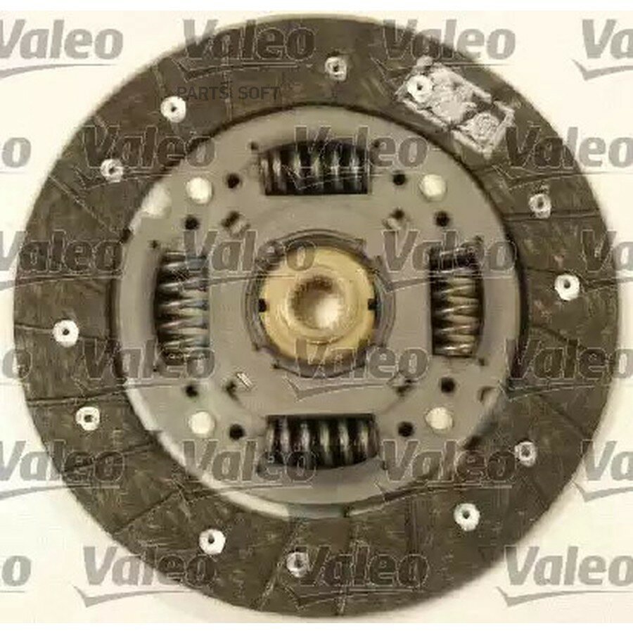 Комплект сцепления от официального дистрибьютора, VALEO, артикул 826522