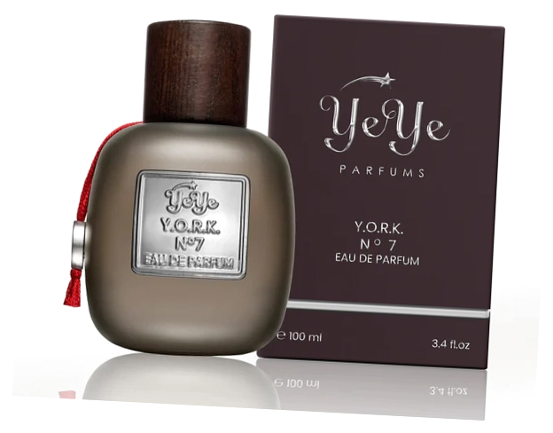 Парфюмерная вода Йорк Номер 7 100 мл унисекс - York No 7 YeYe Parfums Йейе Парфюмс
