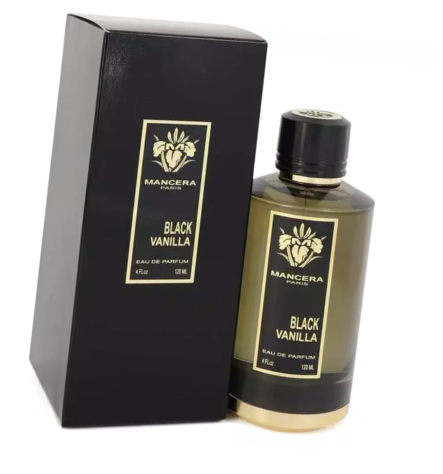 Black Vanilla Mancera духи 120 мл для мужчин и женщин / Мансера Черная Ваниль