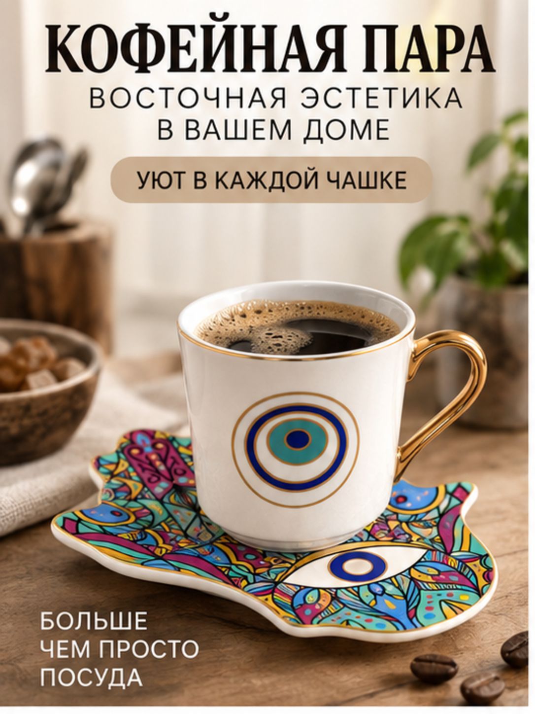 Чашка 195 мл 1 шт