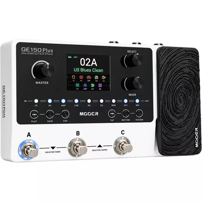 MOOER GE150-Plus Гитарный процессор
