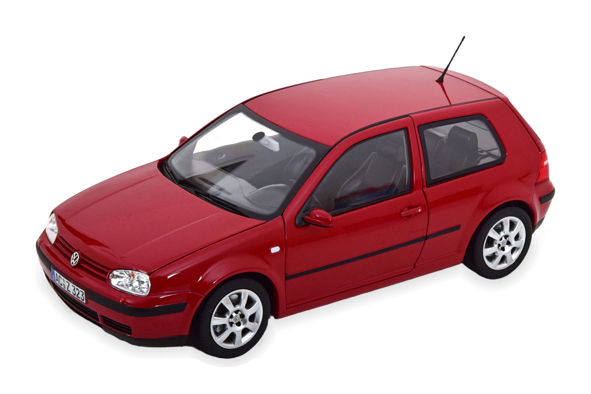 Модель коллекционная NOREV Vw volkswagen golf 4 2002 red / фольксваген гольф красный