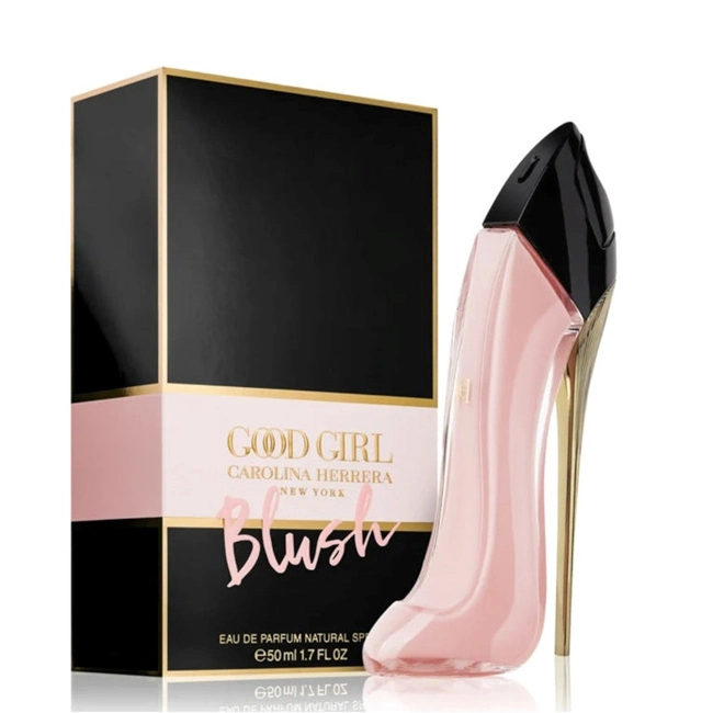 Good Girl Blush Carolina Herrera - Розовый парфюм для женщин 50 мл / Каролина Эррера