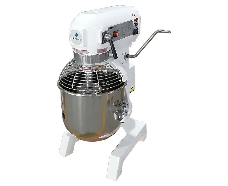 Миксер планетарный напольный Hurakan HKN-IP30FE. чаша 30 л. 3 скорости, подъемная траверса, 105 об/мин. 1.1 кВт 220В