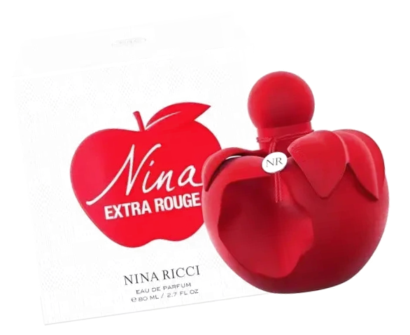 Женские духи Nina Ricci Nina Extra Rouge 80 мл / Нина Ричи Нина Экстра Руж
