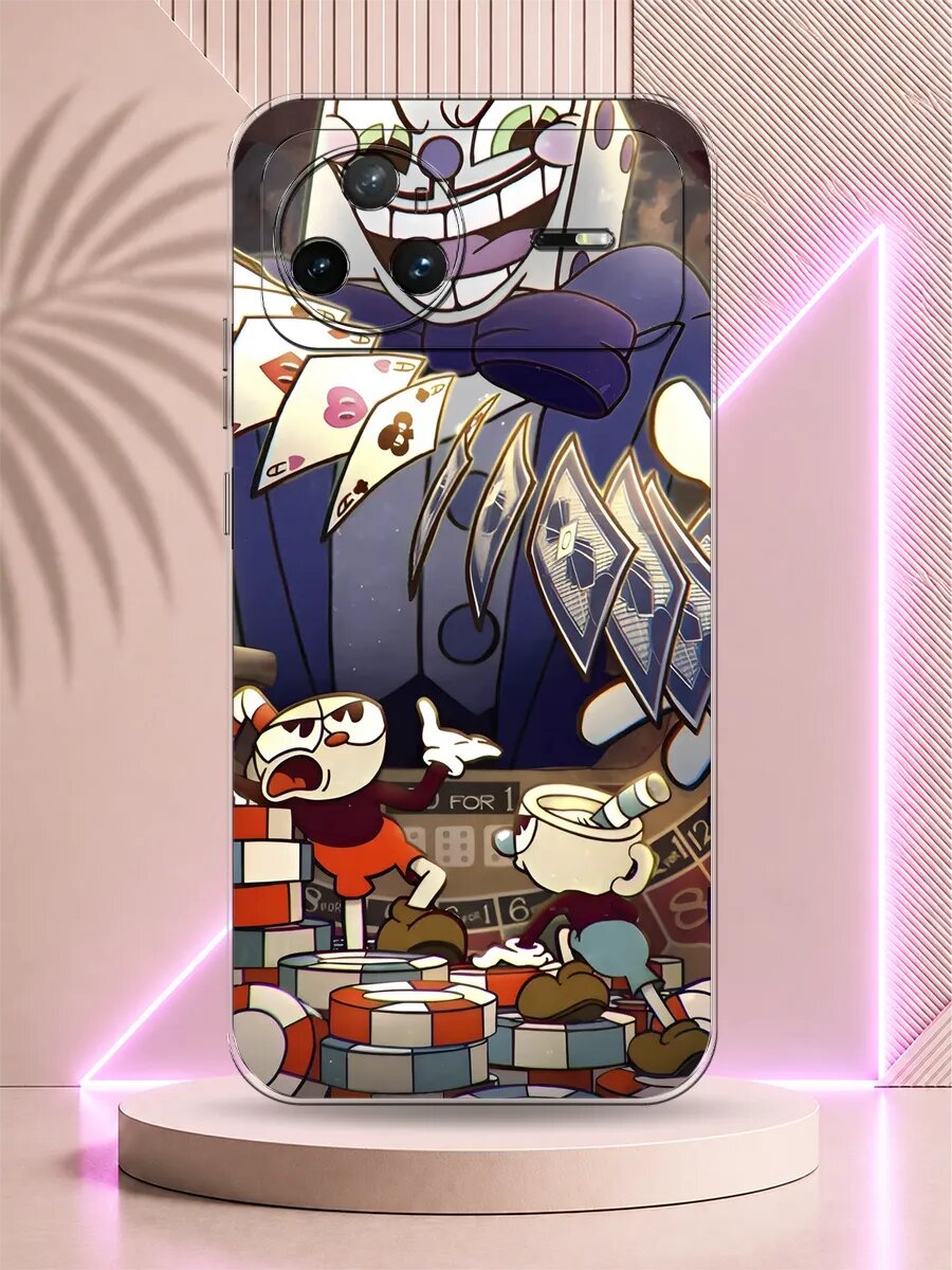 Чехол на Huawei Nova 15 Pro Cuphead