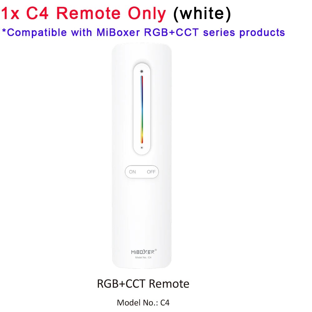 Пульт B4-B Panel Remote (RGB+CCT), черный