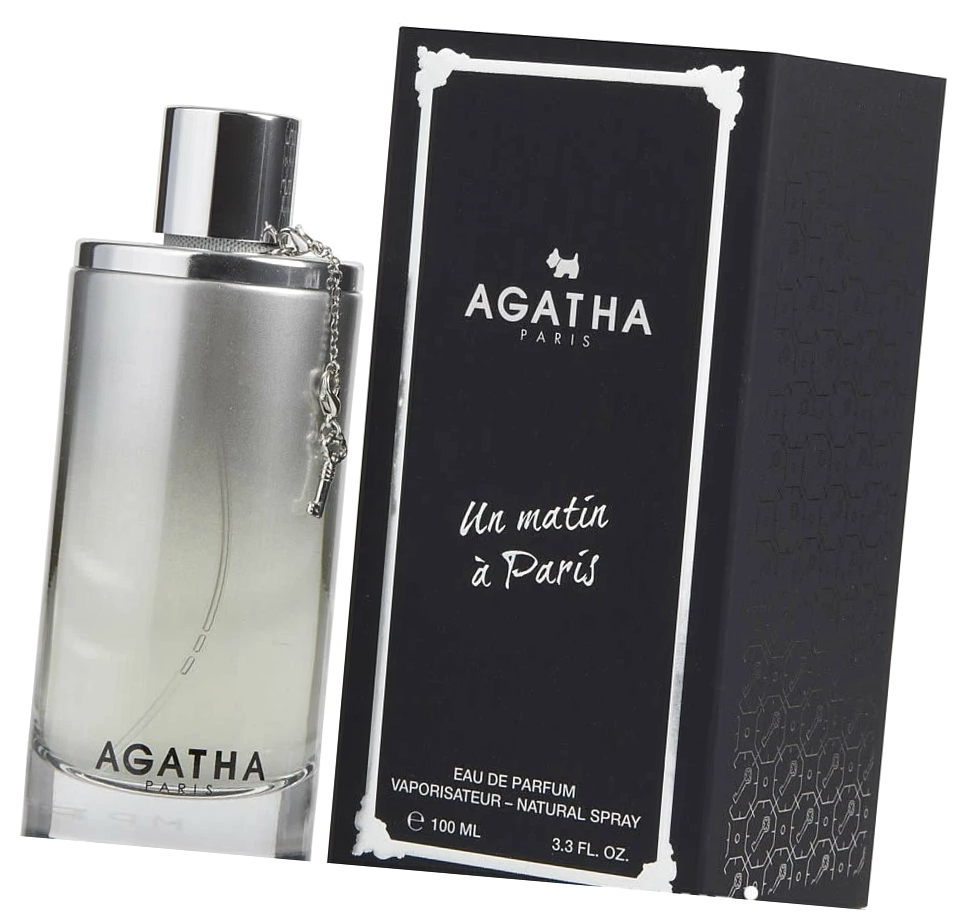 Agatha Un Matin A Paris EDP 100 мл - Агата Утро В Париже женская парфюмерная вода