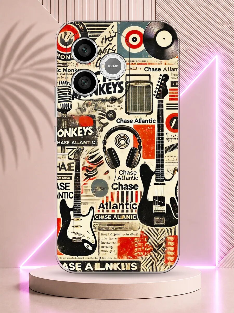 Чехол на Honor 600 Lite Arctic Monkeys
