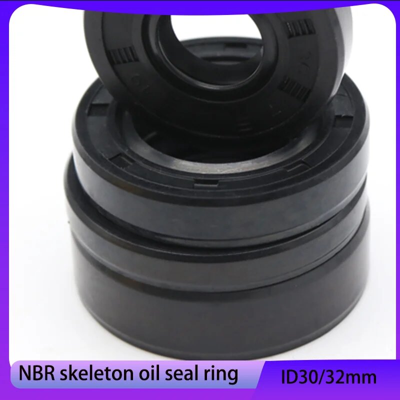 Сальник TC NBR ID30/32 мм 30x47x8mm, 2 pieces