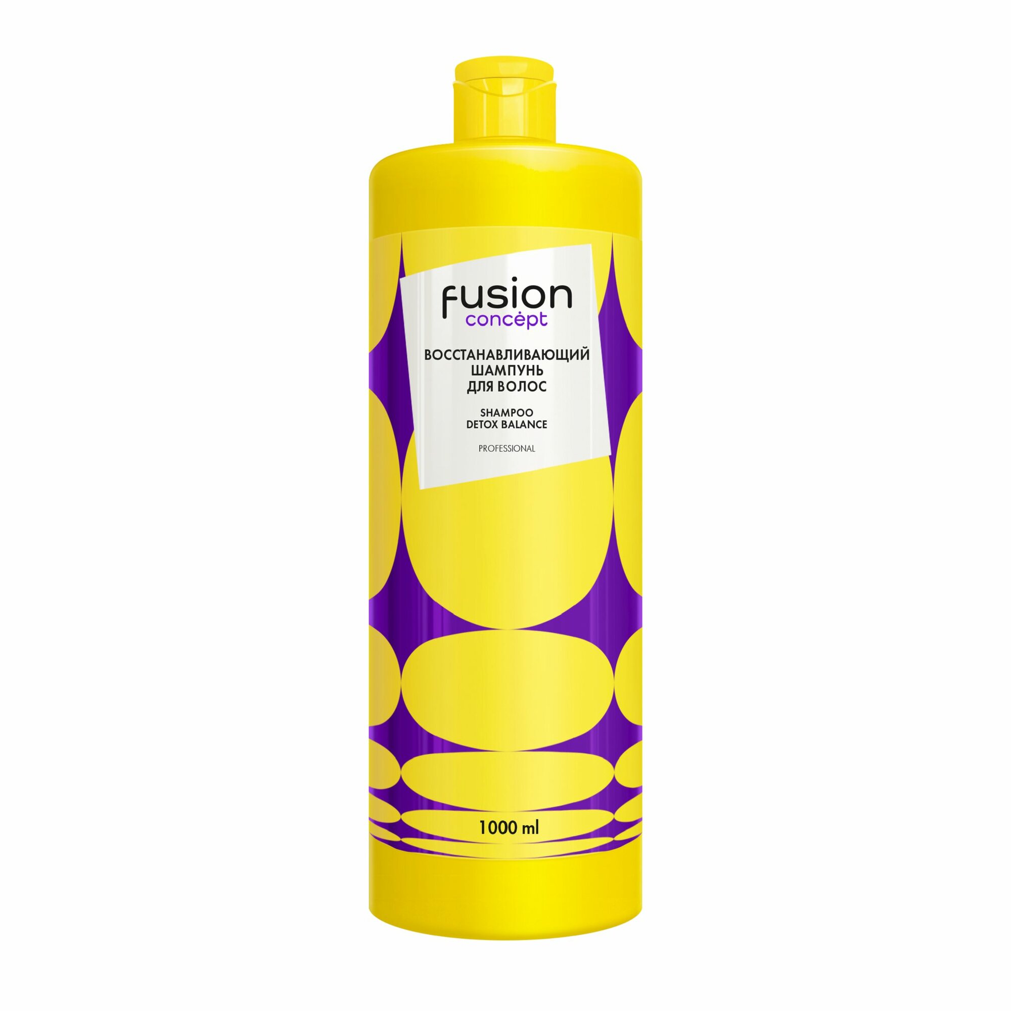 Шампунь Concept Fusion Detox Balance, для восстановления волос, 1000мл