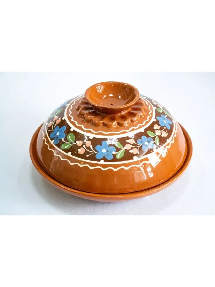 Блюдо для блинов с крышкой 1,5 л, диаметр 25 см.