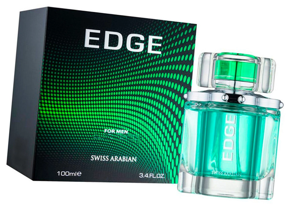 Swiss Arabian Edge Men духи для него 100 мл, мужская парфюмерная вода - Свисс Арабиан Эдж Мэн