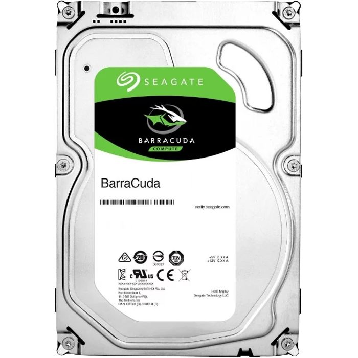 Seagate 2 ТБ Внутренний жесткий диск ST2000DM008, 3.5", 7200 об/мин, SATA III 6 Гбит/с (ST2000DM008)