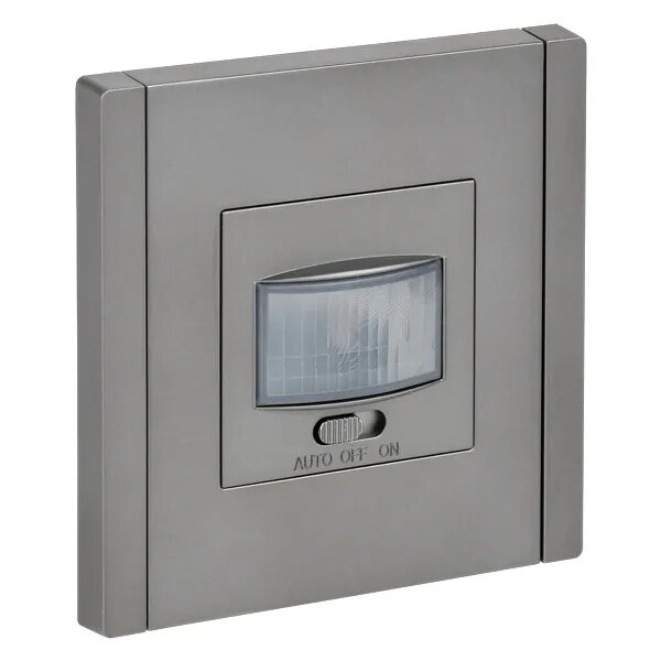 Датчик движения инфракрасный IEK FORTE&PIANO FP-MS10-N-150-05-K46 FP555 сталь