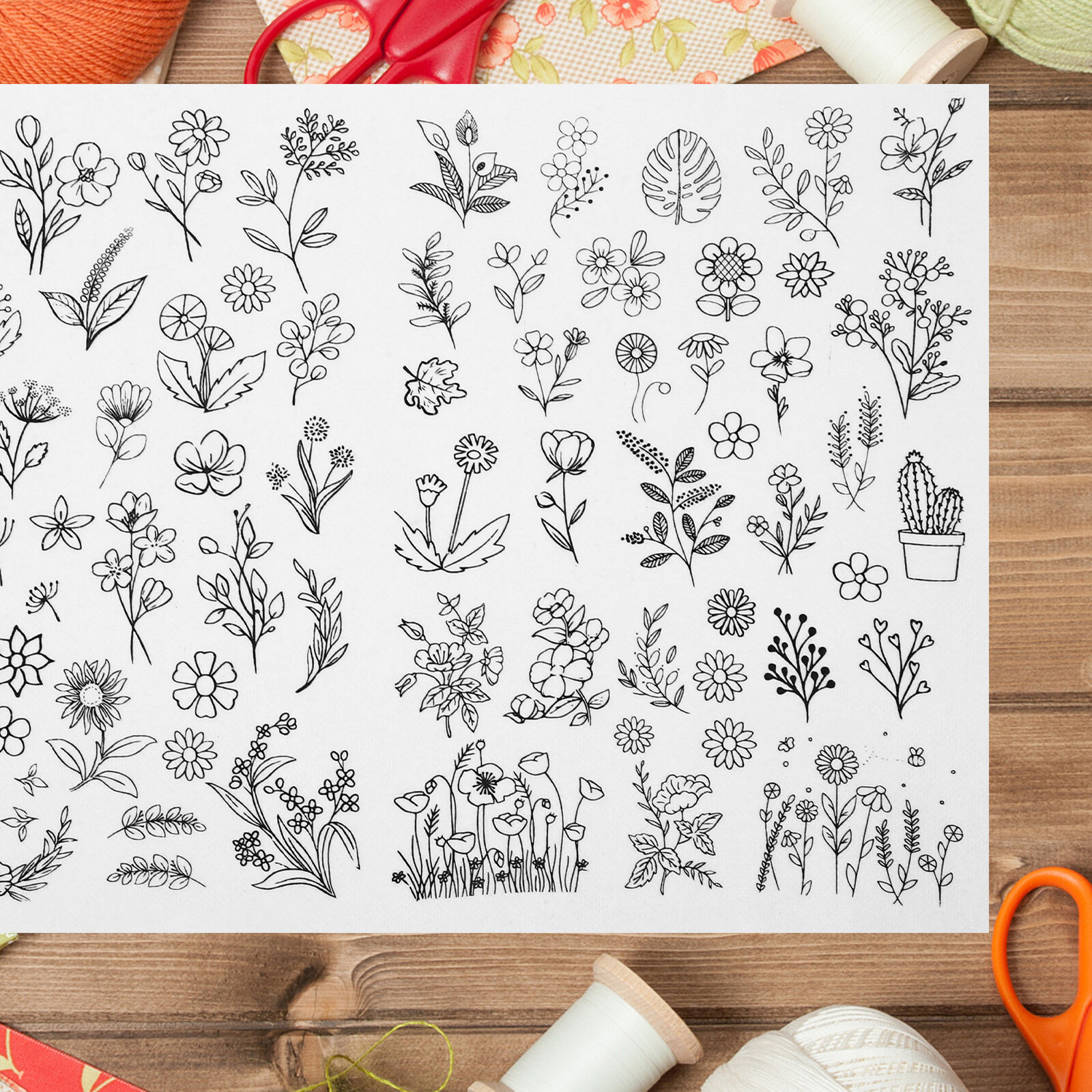 Лист Для ВышиванияDIY Стабилизатор Для Шитья Размер 29.50X21.00X0.10Cm