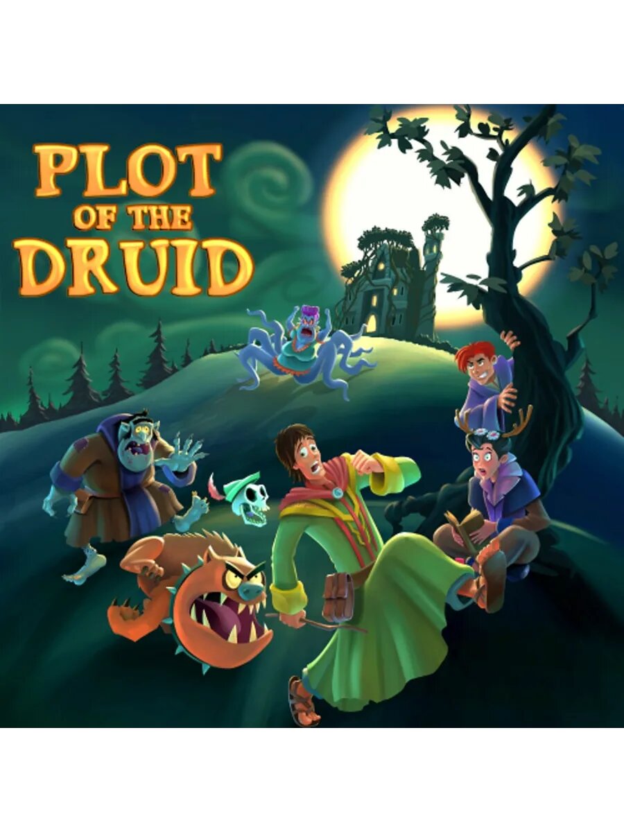 Plot of the Druid PS5
