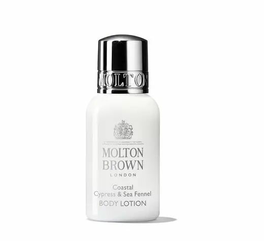 Molton Brown лосьон для тела Coastal Cypress & Sea Fennel Body Lotion 2 бутылки по 50 мл. Арт. NDB235CR3-2-2