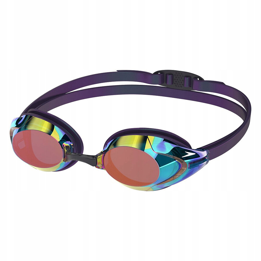 Очки для плавания SPEEDO Vanquisher 3.0 Mirrored, 8-00473417218, зеркальные линзы