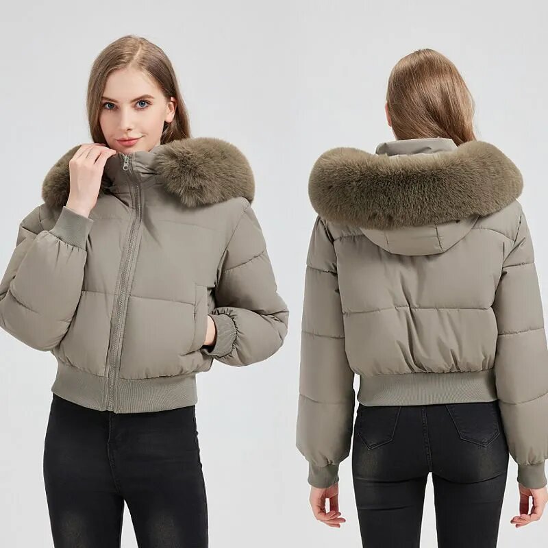 Куртка , размер 44, Khaki — фото 1