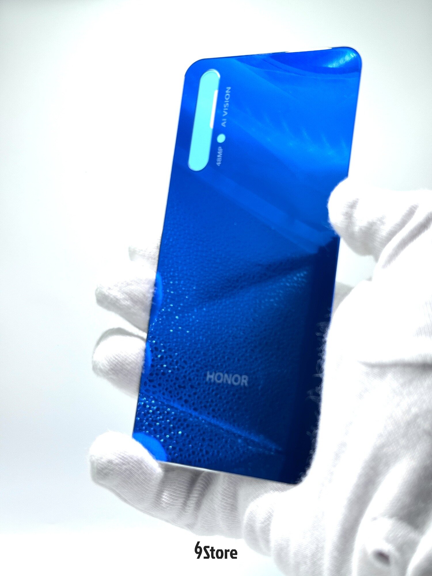 Задняя крышка для Huawei Honor 20 (YAL-L21) (Синий)