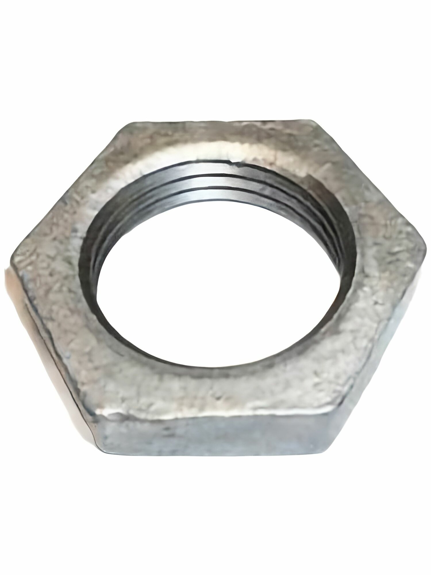 Контрагайка Ду40, 1 1/2"вр чугунная оцинкованная