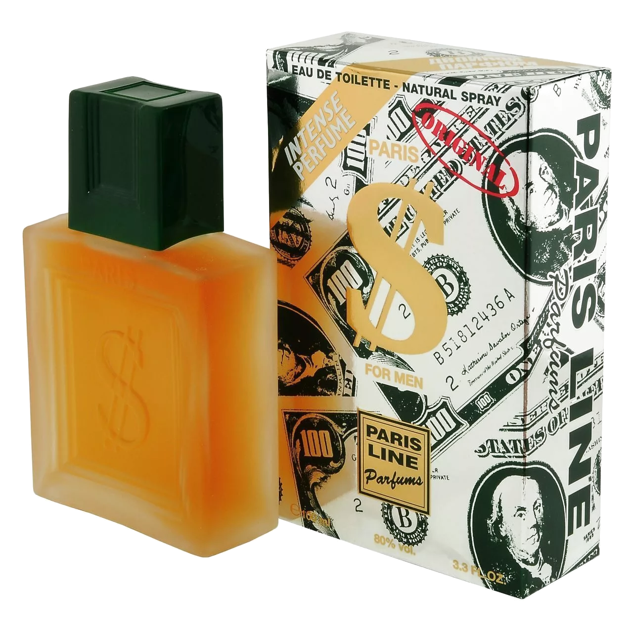 Paris Line Parfums Dollar туалетная вода 100 мл мужская - Пари Лайн Парфамс Доллар