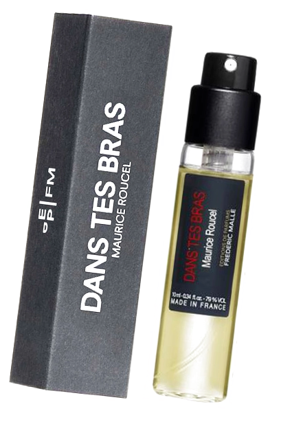 Духи Frederic Malle Dans Tes Bras 10 мл для мужчин и женщин - Фредерик Маль В Твоих Руках