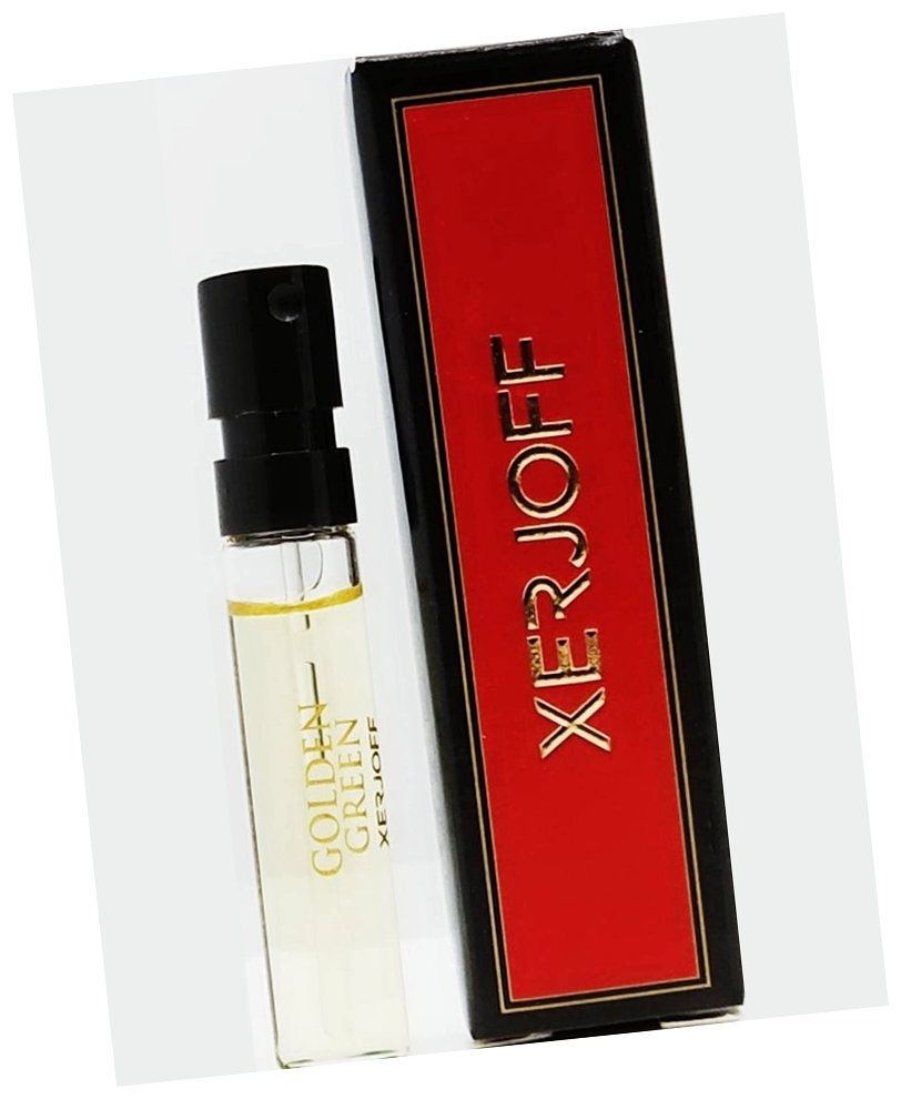 Xerjoff Golden Green 2 мл духи для мужчин пробник - Ксерджофф Голден Грин Золотой Зеленый