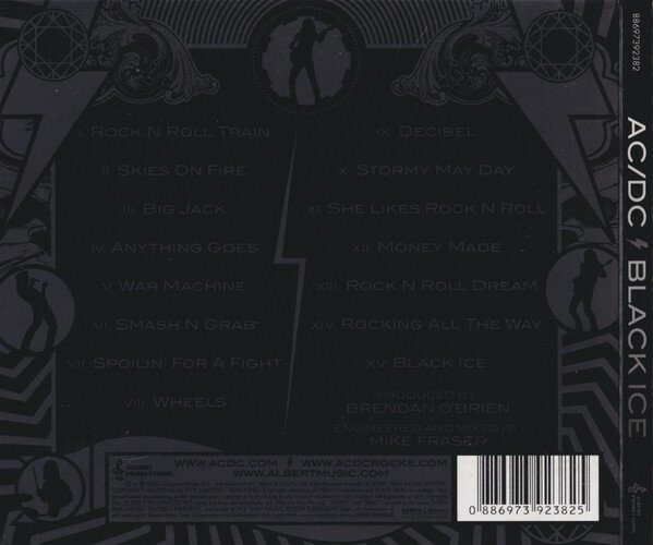 AC/DC - Black Ice, (CD) Компакт Диск — фото 1