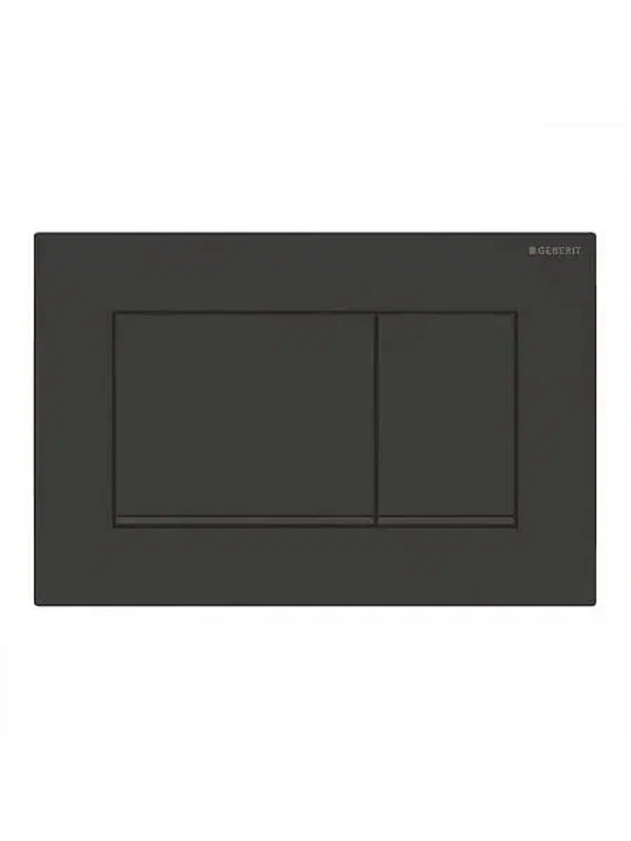 Клавиша смыва Geberit Sigma 30 115.883.16.1, черный матовый