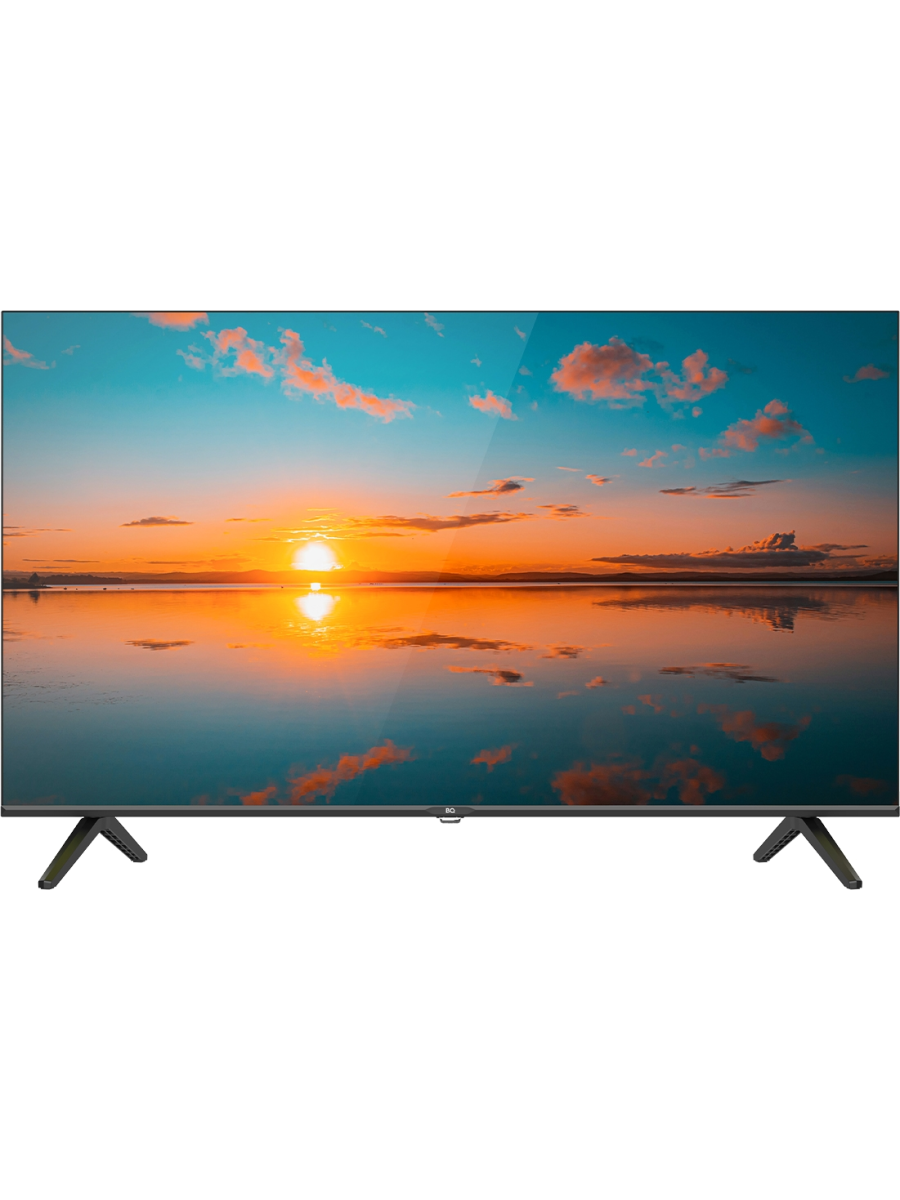 Телевизор BQ 40FS40B 40" LED, FULL HD, черный, смарт ТВ, Android