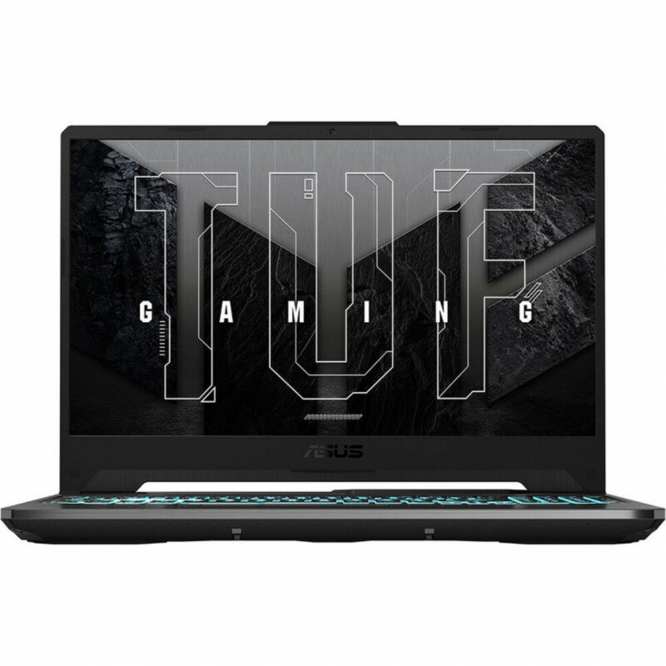 Ноутбук ASUS TUF Gaming A15 FA506NCG-HN199W (15.6", IPS, AMD Ryzen 7 7445HS 3.2 ГГц, 6 ядер, 16 ГБ DDR5, SSD 512 ГБ, GeForce RTX 3050, Windows 11 Home), черный