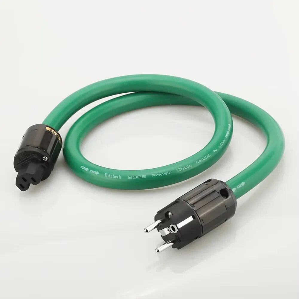 Audiocrast кабель питания 2m EU Plug