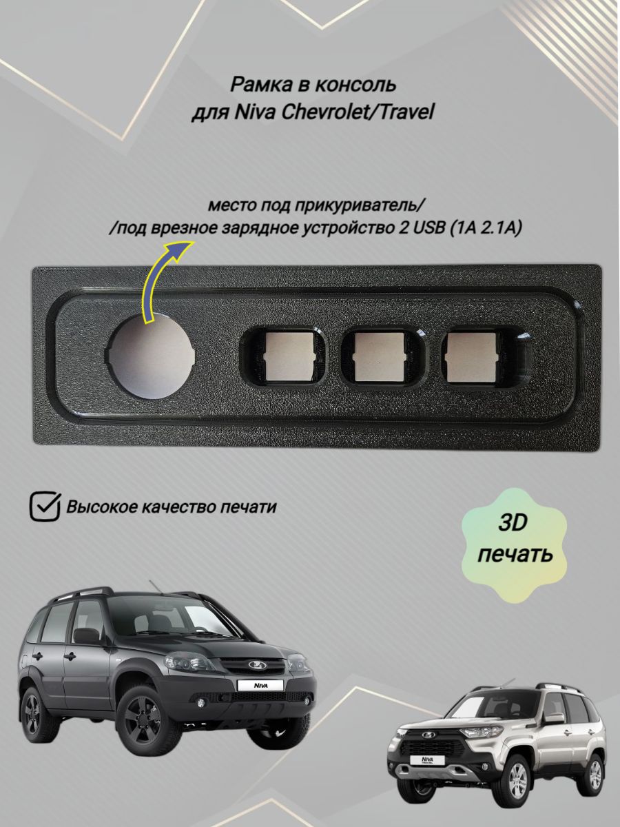 Рамка в консоль 2123