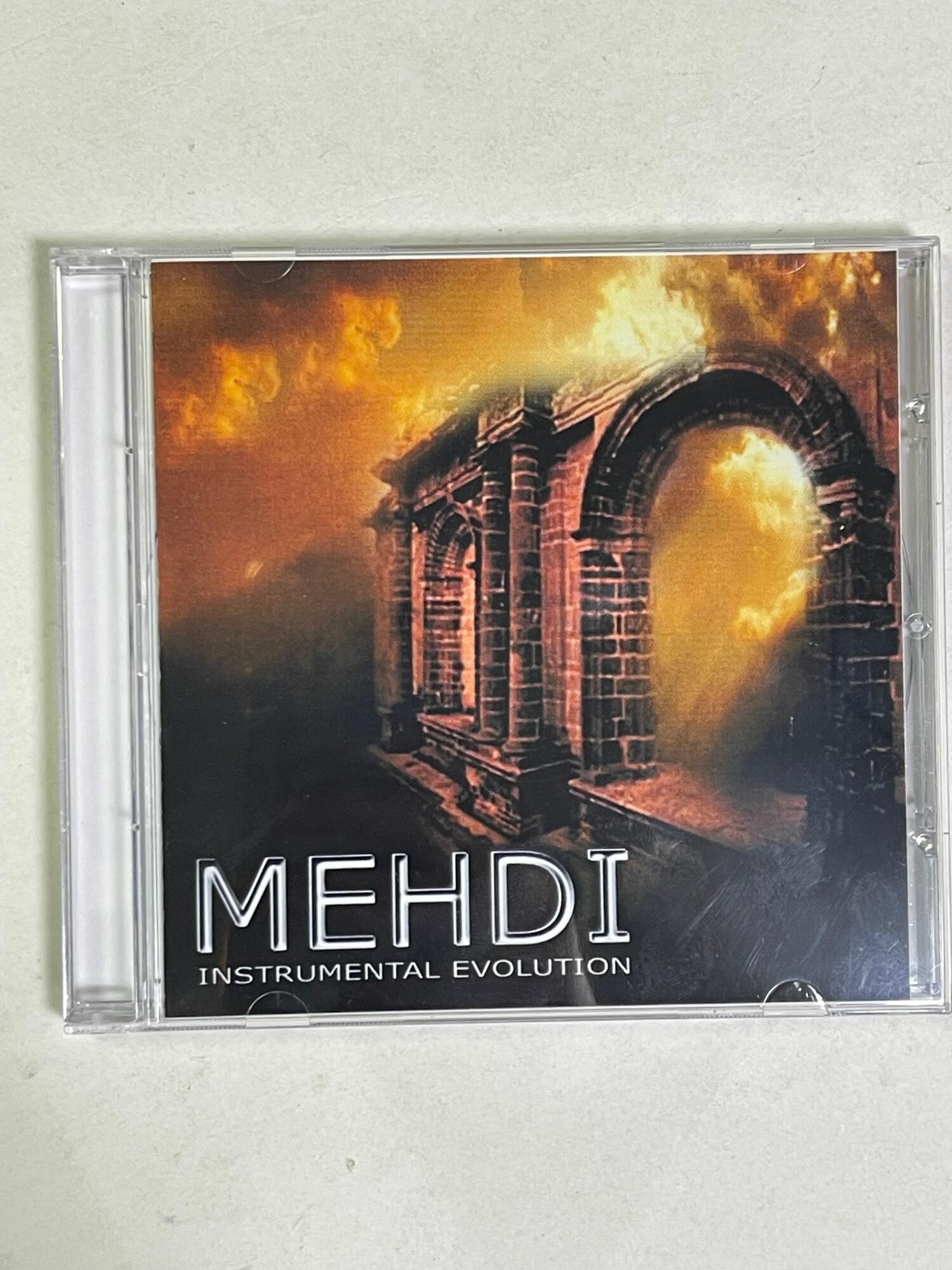 Компакт-диск(CD) Mehdi. Instrumental Evolution.