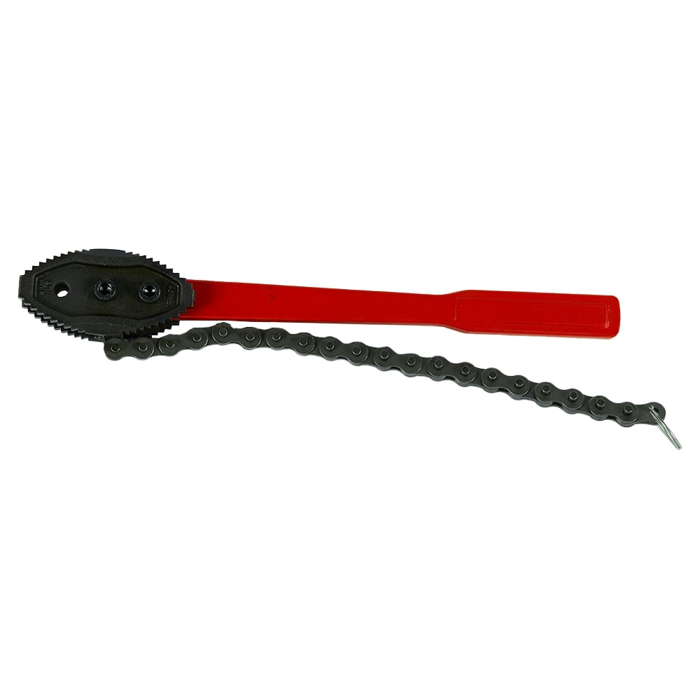 Цепной трубный ключ TD-tools красный, 1 1/2 (48мм) TD06H1.5