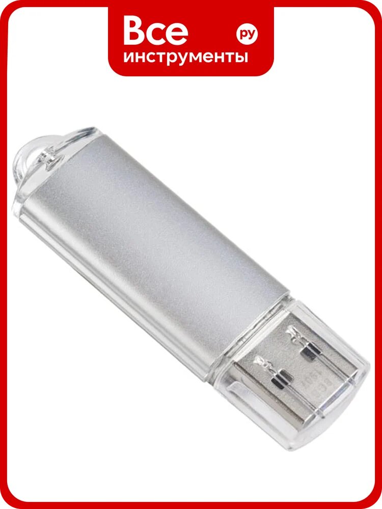 USB-flash Perfeo E01 32GB, Silver economy series 30012239