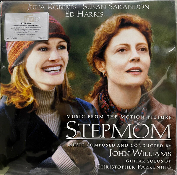 Виниловая пластинка John Williams - Stepmom / EU, Translucent Green, 2024, 2LP