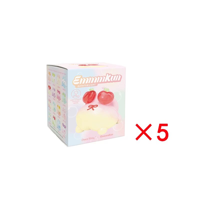 Emmmkun Bubble Light Series Blind Box Случайный 5 Ночных Фонарей Фигурки Набор для Дома
