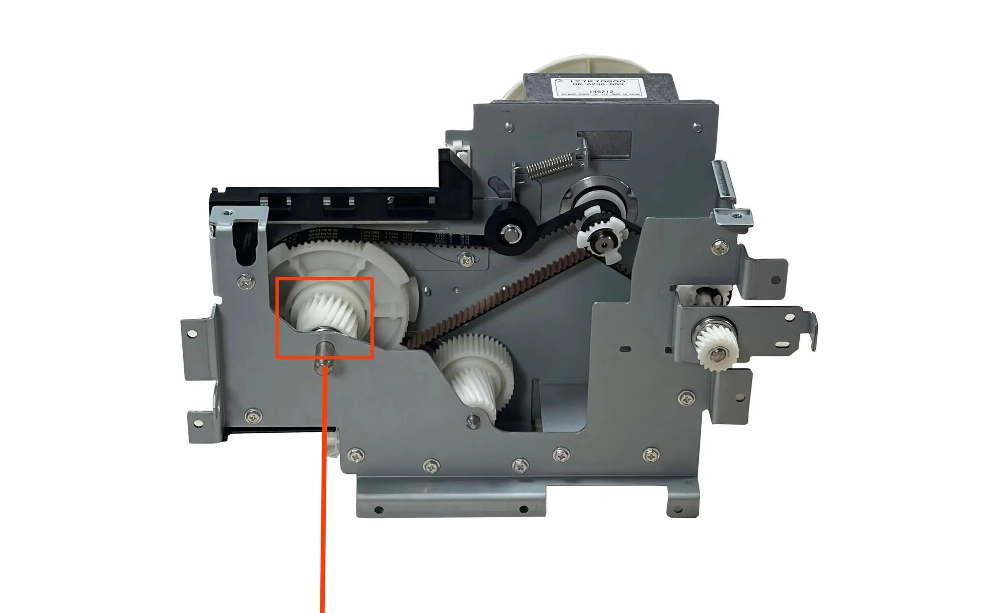 Мотор привода фьюзера для Xerox Versant V80 V180 V2100 V3100 Main Motor Gear