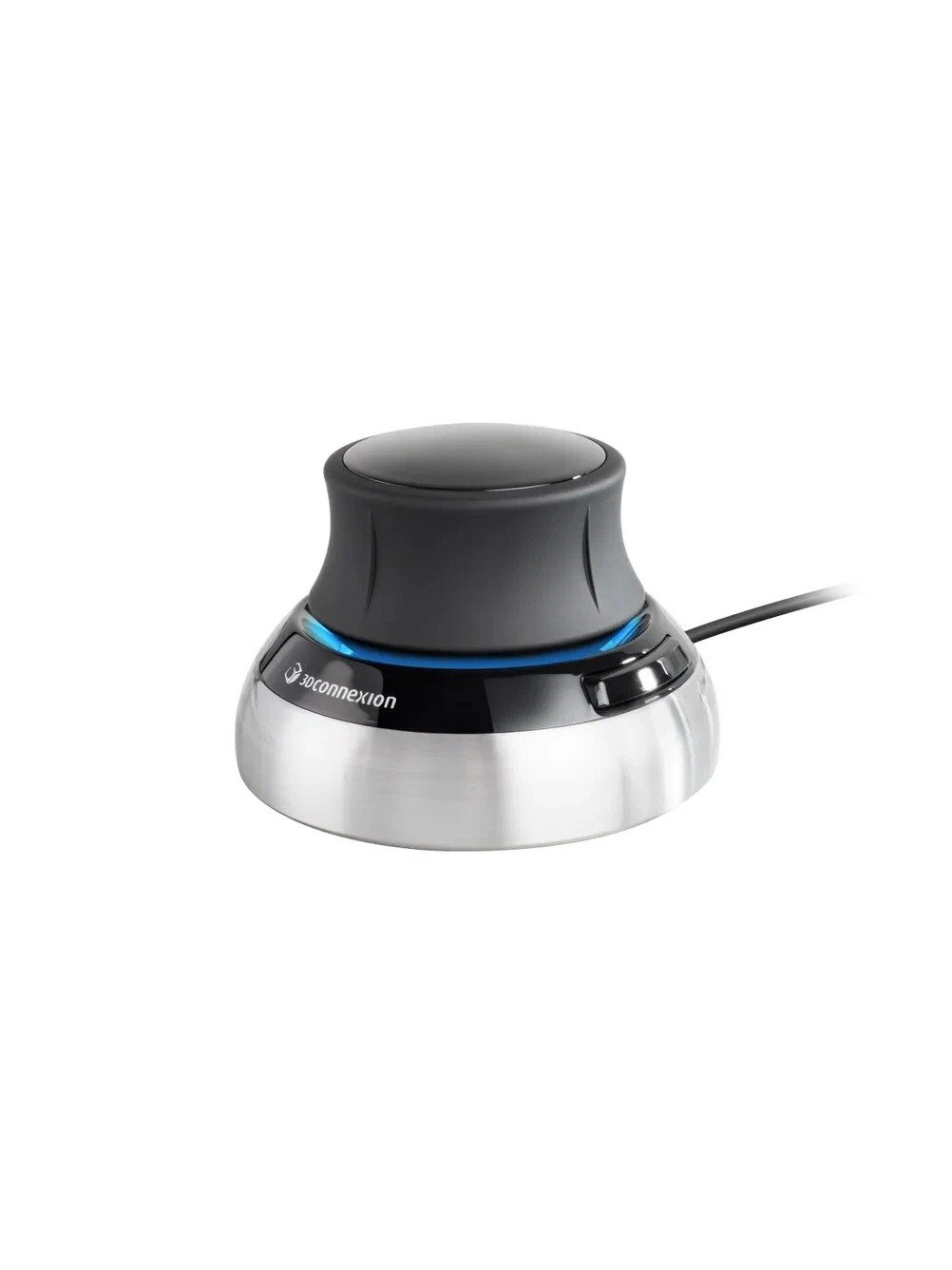 3DCONNEXION Мышь проводная 3DX 700059 SpaceMouse Compact, черный базовая стандартная модель серии