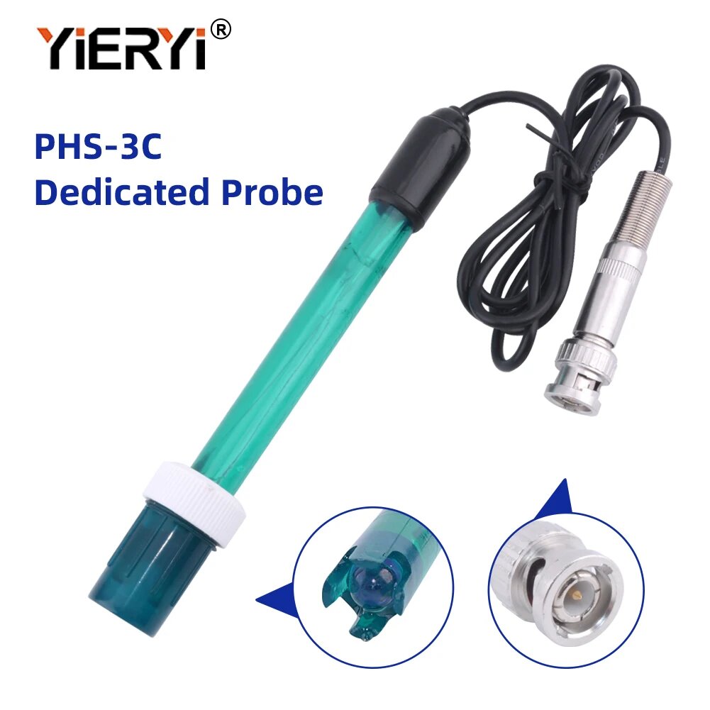 Yieryi PHS-3C сменный электрод для pH-метра