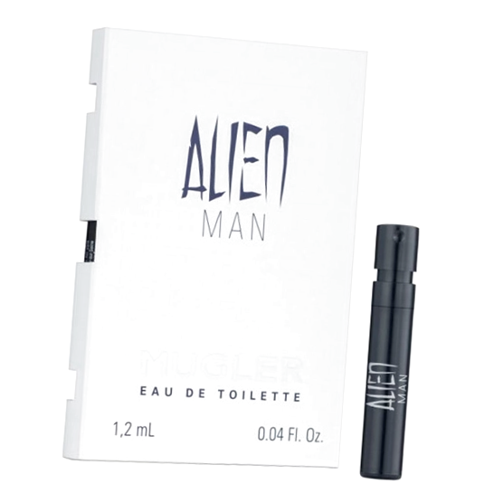 Мужской пробник туалетной воды Тьерри Мюглер Алиен Мэн 1.2 мл / Thierry Mugler Man
