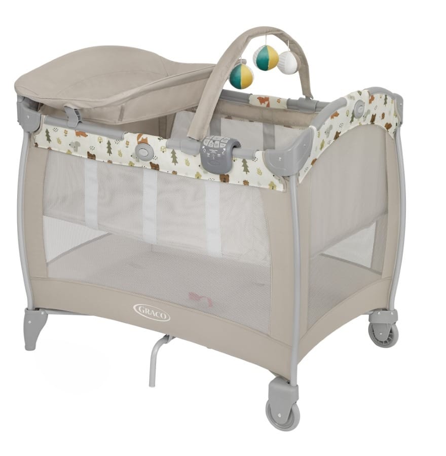 Кровать детская Graco Contour Electra, бежевый, 106x72.5 см