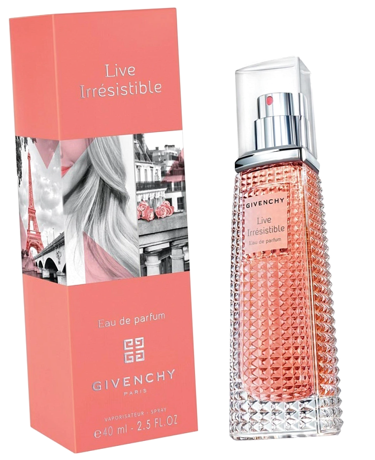Парфюм Живанши Иррезистибл 40 мл женский - Givenchy Live Irresistible Eau De Parfum
